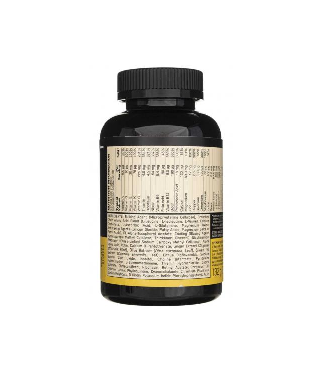 Opti–Men Multivitamin Tablets (90 Tablets) - Forever Young